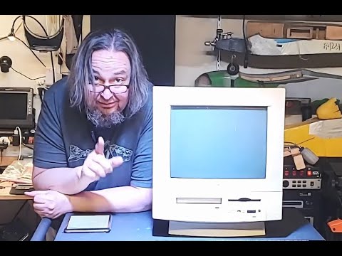 Getting a 1995 Macintosh 5300/100 LC to live again!!! (Part 1) - YouTube
