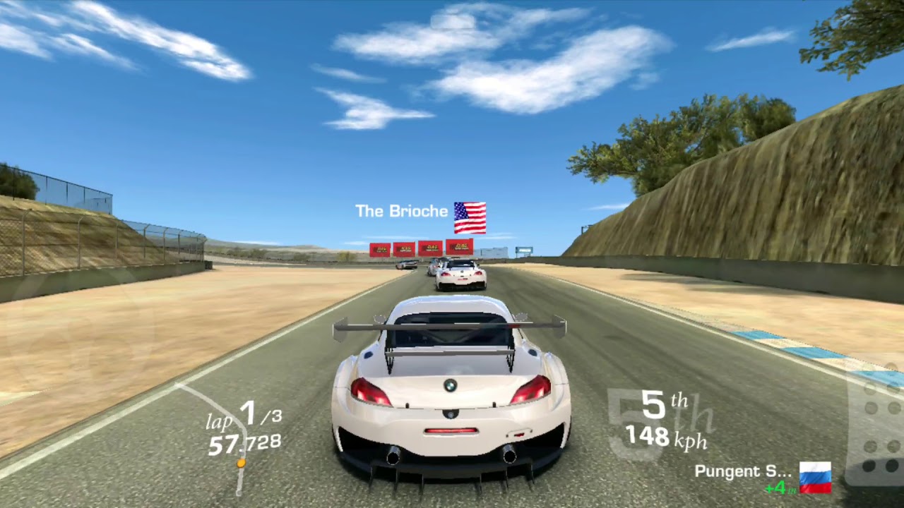 BMW Z4 GT3 Realistic Racing Gameplay | Real Racing 3 | - YouTube