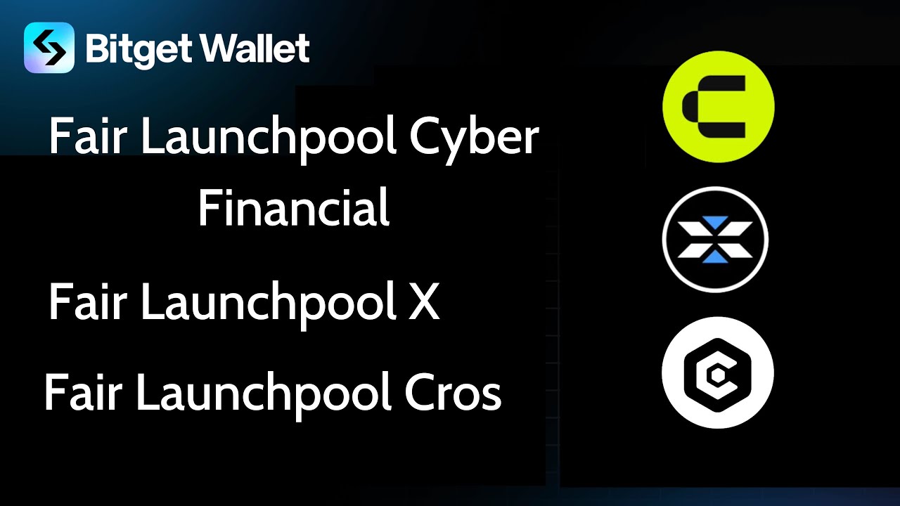 Bitget Wallet – Hướng dẫn Fair Launchpool Cyber Finance X và Cros - YouTube