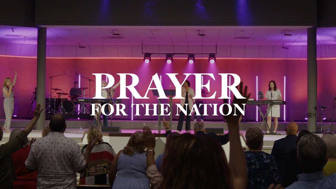 Prayer for the Nation | Full Service (7/14/24) - YouTube