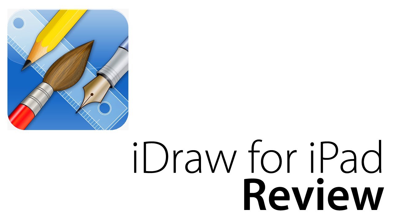 Review: iDraw - Part 2 of 2 (iPad) - YouTube