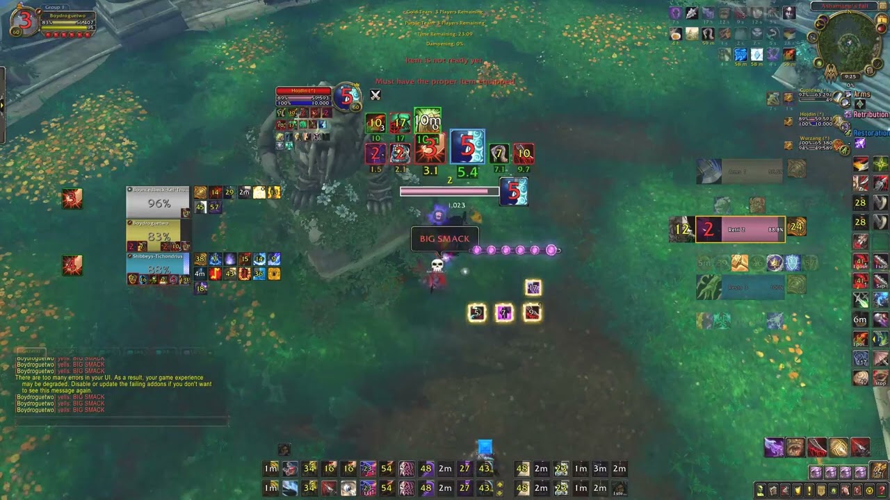 Cosmic Gladiator's Resonator hitting for 49k and killing through Spirit ...