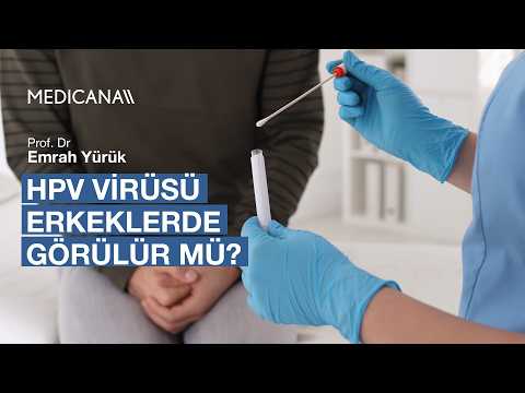 HPV Virüsü Erkeklerde Görülür mü? | Prof Dr. Emrah Yürük