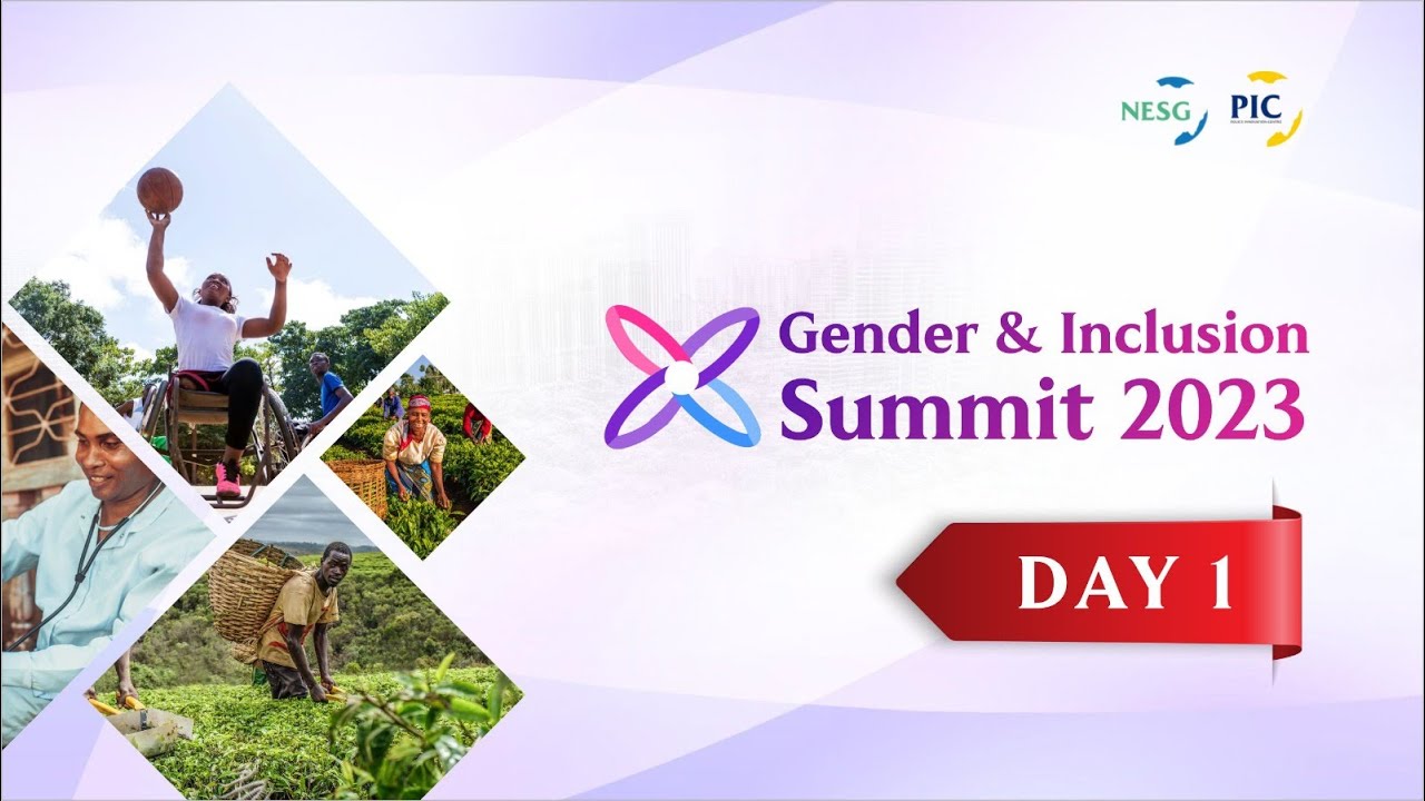 Gender and Inclusion Summit 2023 (DAY 1) - YouTube