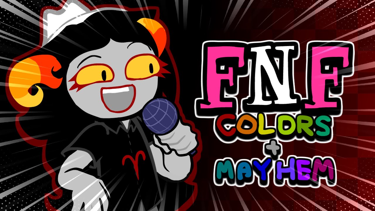 ARADIA - FNF Colors & Mayhem - YouTube