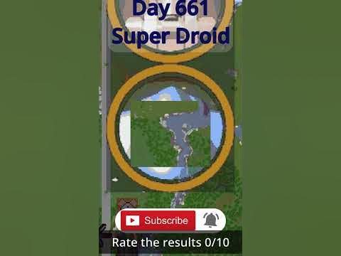 Super Battle Droid | Map Art Everyday | Day 661 - YouTube