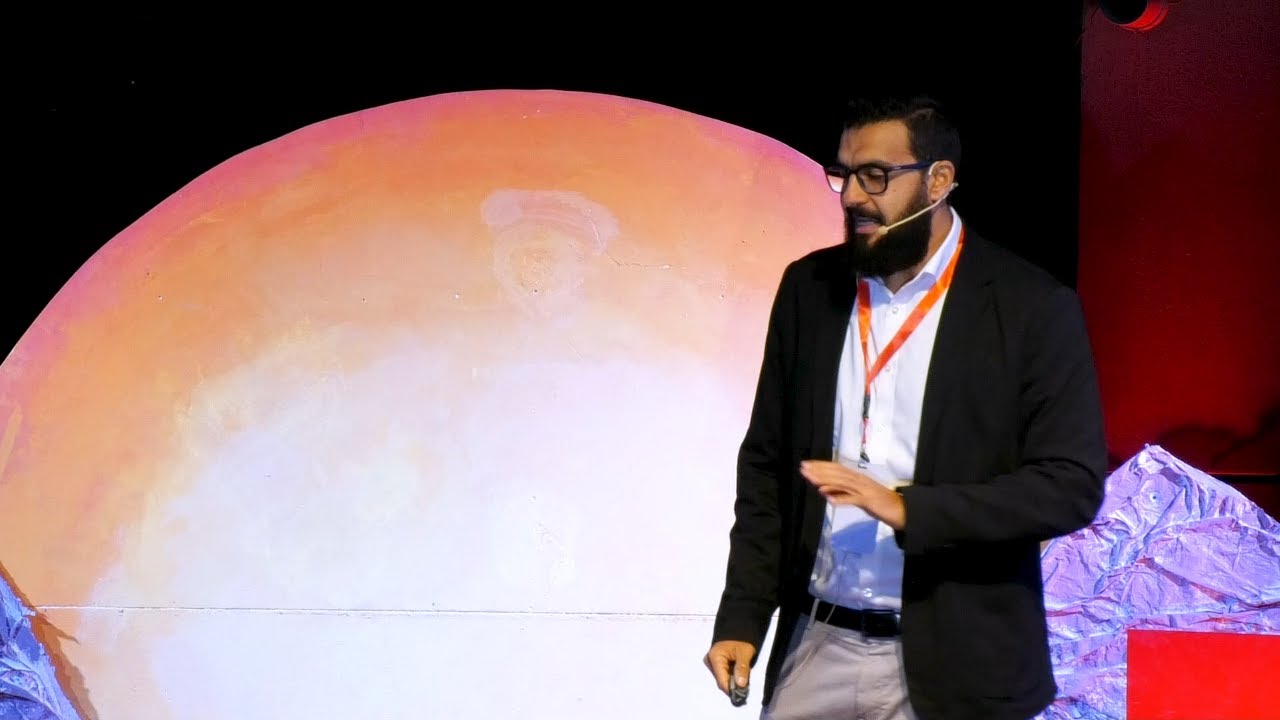 واقع الواقع القاسي | Adham Ibrahim | TEDxYouth@BedayiaSchool - YouTube