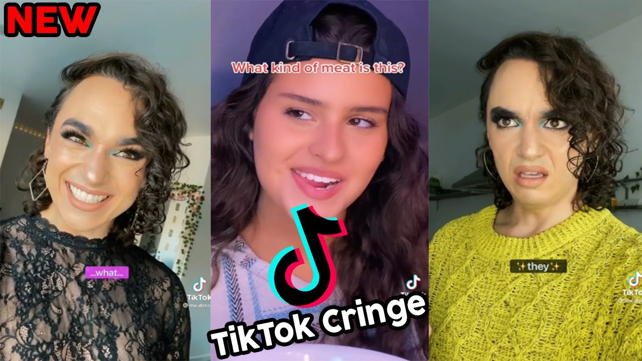 ULTIMATE TIKTOK CRINGE || CRINGETOPIA 💖63 - YouTube