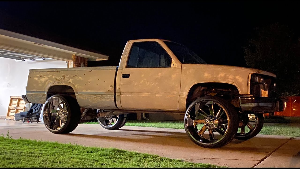 LEVELED OUT!! Installing the Rear Section of the Lift Kit on the OBS ...