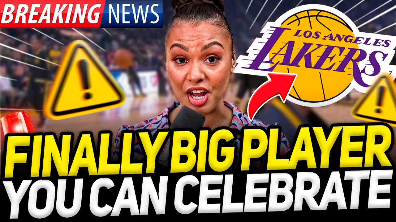 🚨😲STOP ALL! NEW LAKERS PLAYER? SHOCKED THE NBA! LOOK THIS BOMB NOW ...