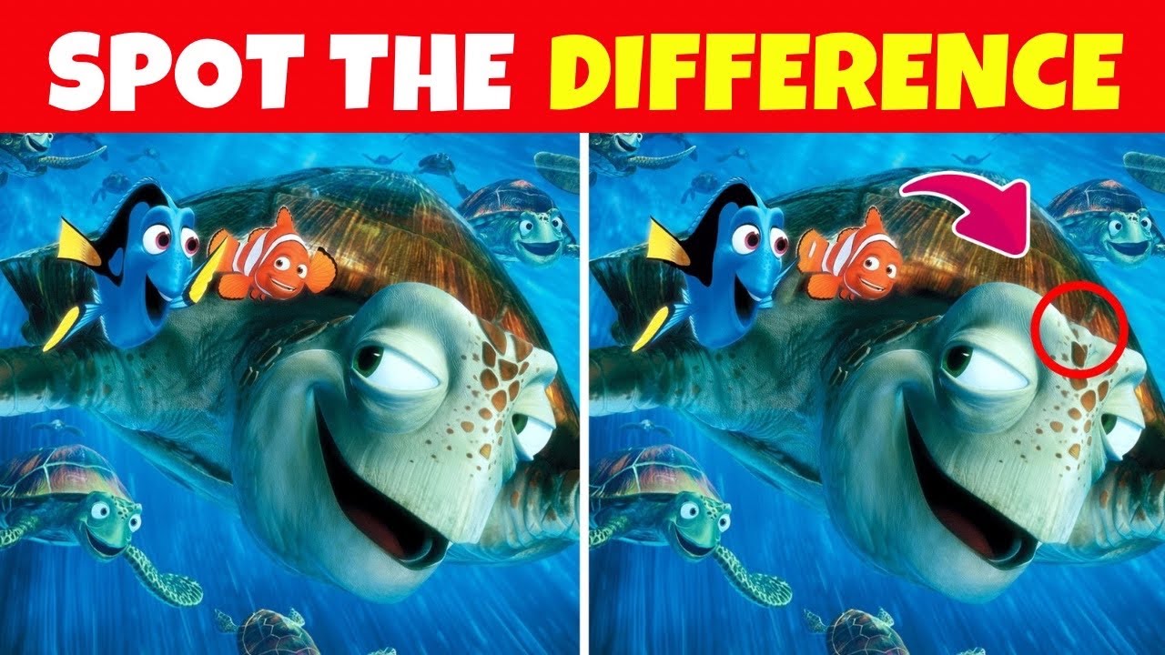 Spot the difference - for Kids | Child Friendly - Find the Difference ...
