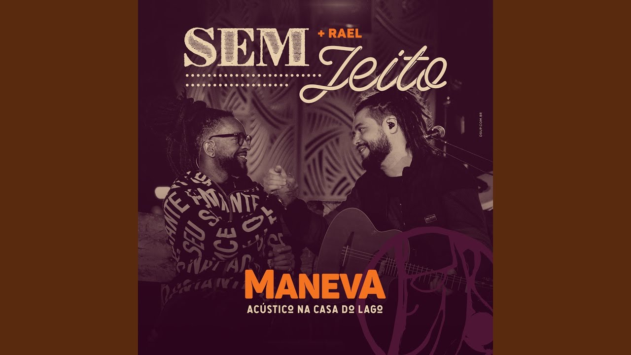 Sem Jeito Ao Vivo (Acústico / Ao Vivo) - YouTube