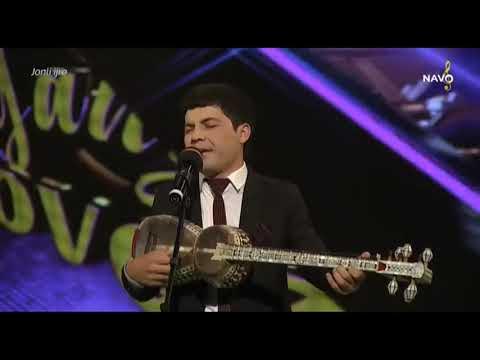 Rustam Serobov -Devona qildi ishq mani. JONLI IJRO - YouTube