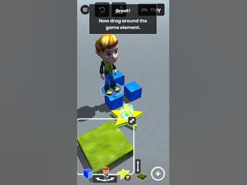 We played first time the game STRUCKD 3d game creator... - YouTube