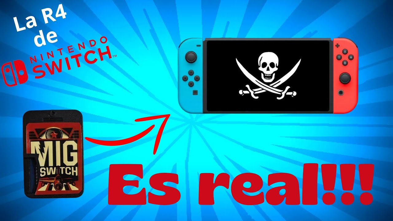 MIG SWITCH: Ventajas y desventajas del CARTUCHO R4 de Nintendo Switch ...