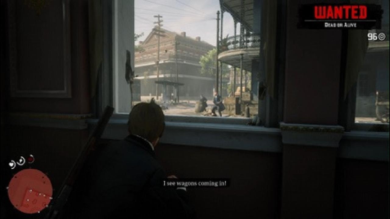 Red dead redemption 2 Saint Deinis Robbery Hosea and Lenny death scene ...