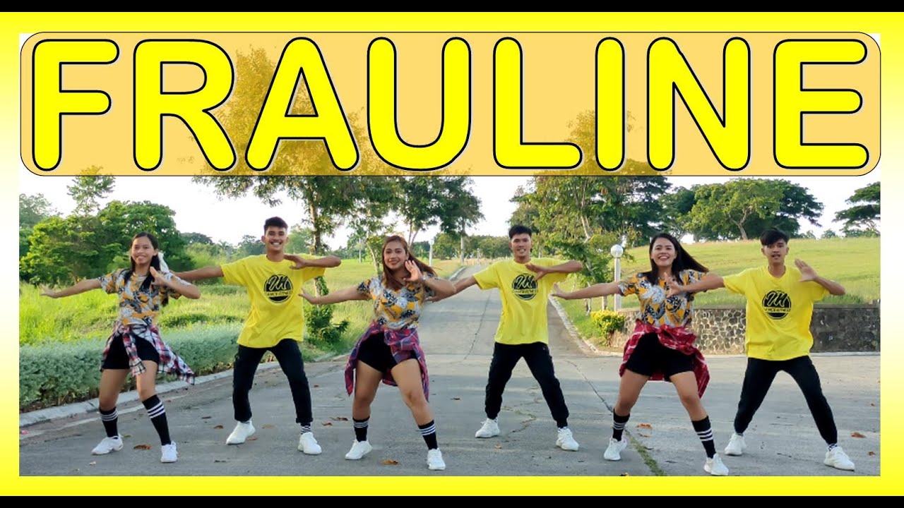 FRAULINE (DJ Ericnem Remix) | Dance Workout | RETRO ZUMBA - YouTube Music