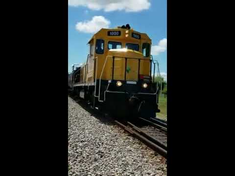 Railserve LEAF Locomotive - RSSX 1000 - YouTube