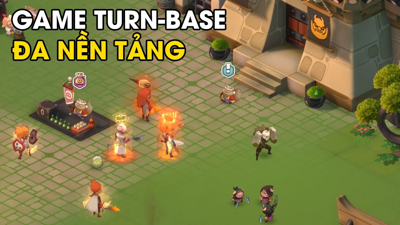 Waven: Game Turn-base 2.5D Siêu Hay - YouTube
