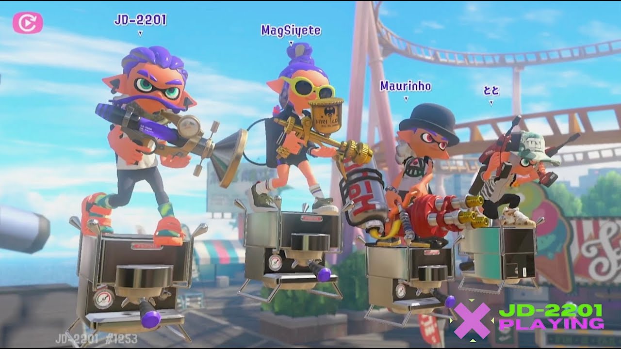 Splatoon 3: Clam Blitz #20 #splatoon #splatoon3 #clamblitz - YouTube