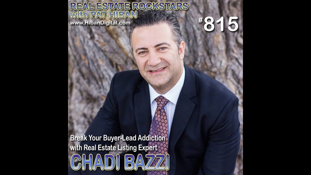 815: Break Your Buyer-Lead Addiction with Real Estate Listing Expert ...