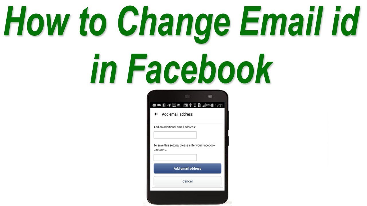 How To Change Email Id In Facebook YouTube how-to-change-email-id-in-facebook-youtube