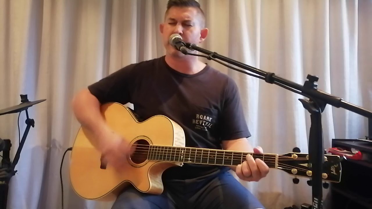 Let her cry by Hootie and the Blowfish(Darius Rucker) Acoustic Cover ...