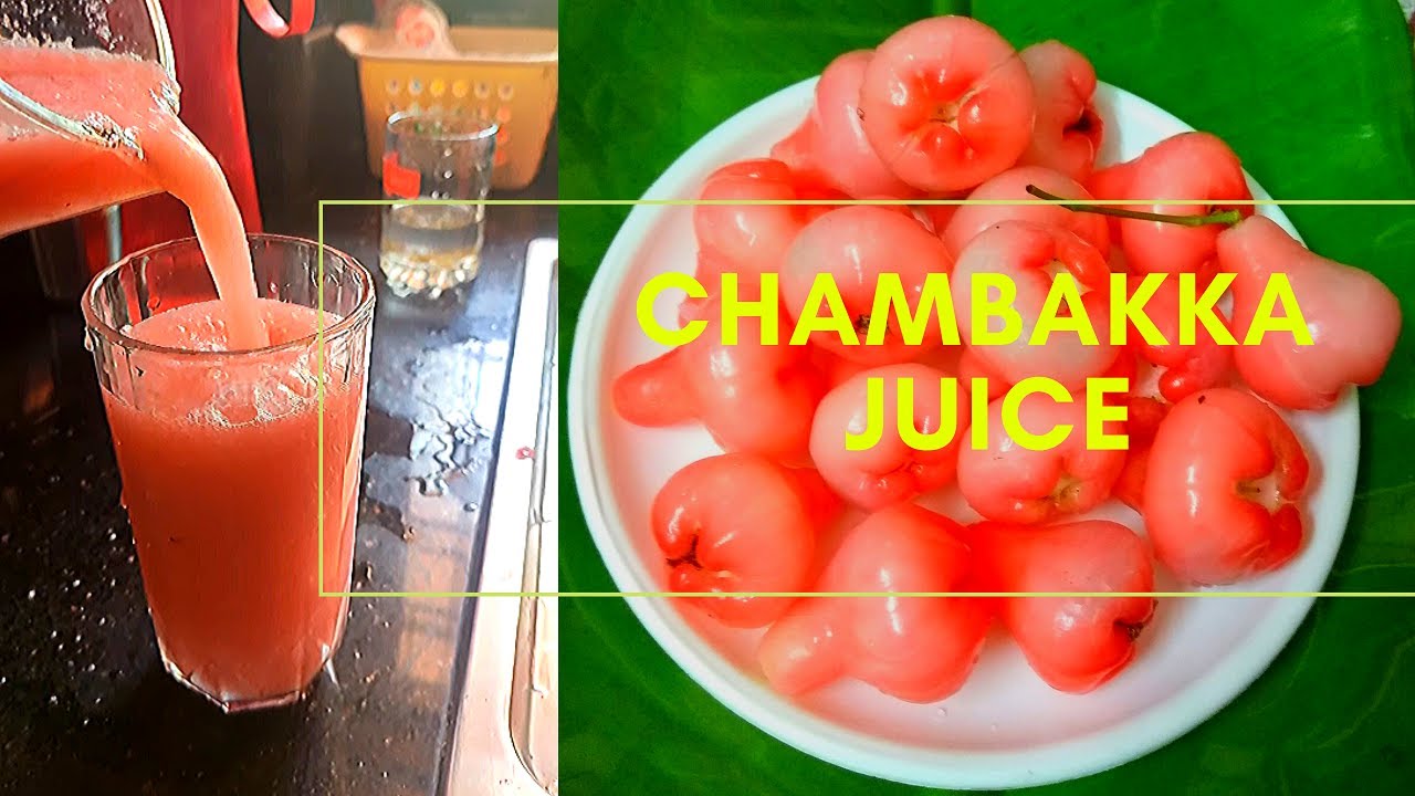 Lockdown Special drink - Chambakka Juice - YouTube