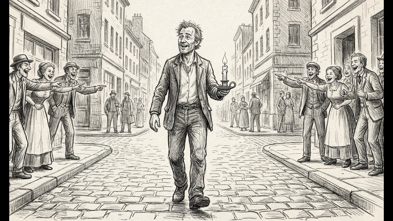 The man who carry the candle | Why This Man Carried a Candle Every ...