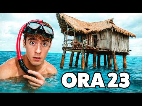 SI può SOPRAVVIVERE 24H in MEZZO all'OCEANO..?!