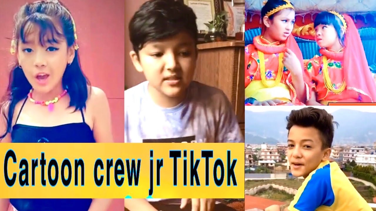 CARTOON CREW JR | TIK TOK | TIKTOKNEPAL2020 - YouTube