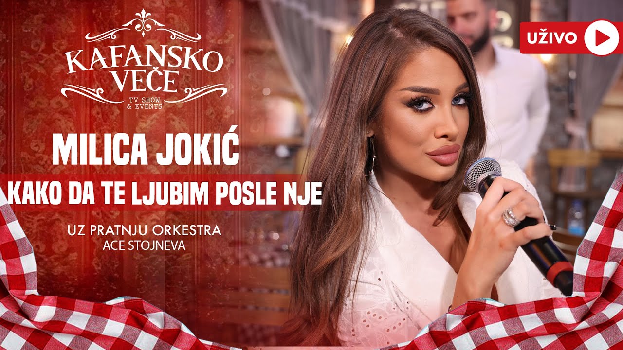 MILICA JOKIC - KAKO DA TE LJUBIM POSLE NJE | UZIVO | (ORK. ACE STOJNEVA ...