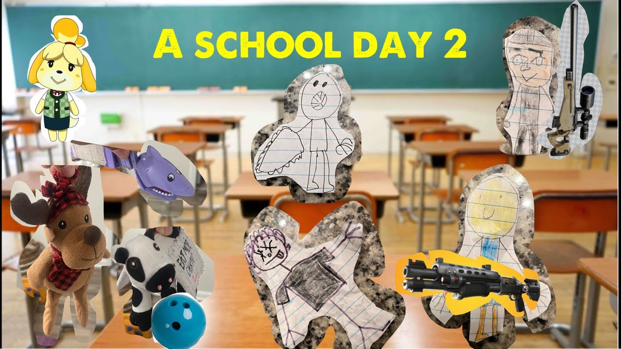 A school day 2 - YouTube