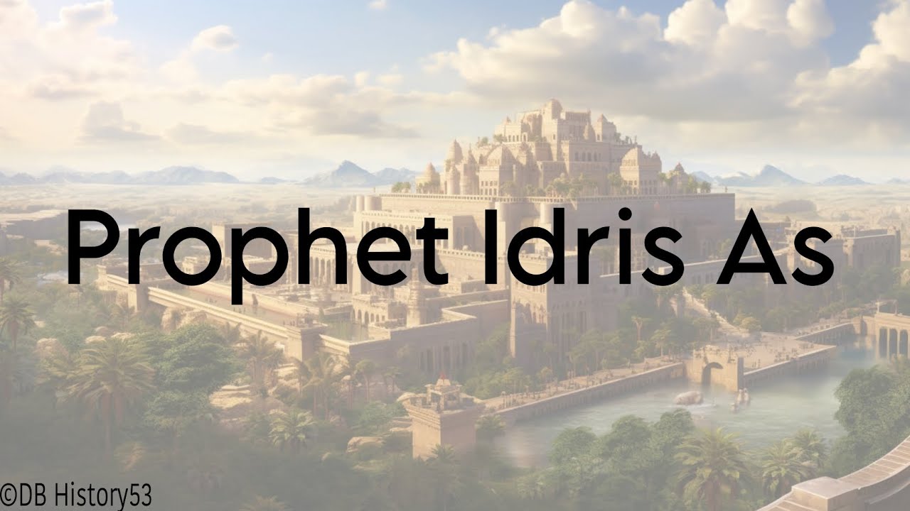 Story of Prophet Idris (AS) | DB History53 - YouTube