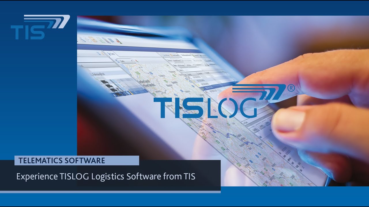 Experience TISLOG Logistics Software from TIS - YouTube