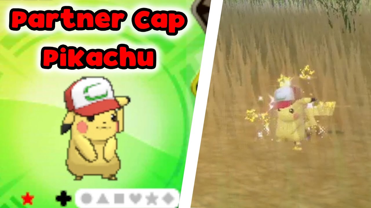 Shiny Partner Cap Pikachu + Showing it in Scarlet & Violet - YouTube