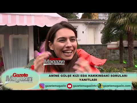 AMİNE GÜLŞE' DEN 5 ÇOCUK İSTİYORUM KONUŞMASINA AÇIKLAMA