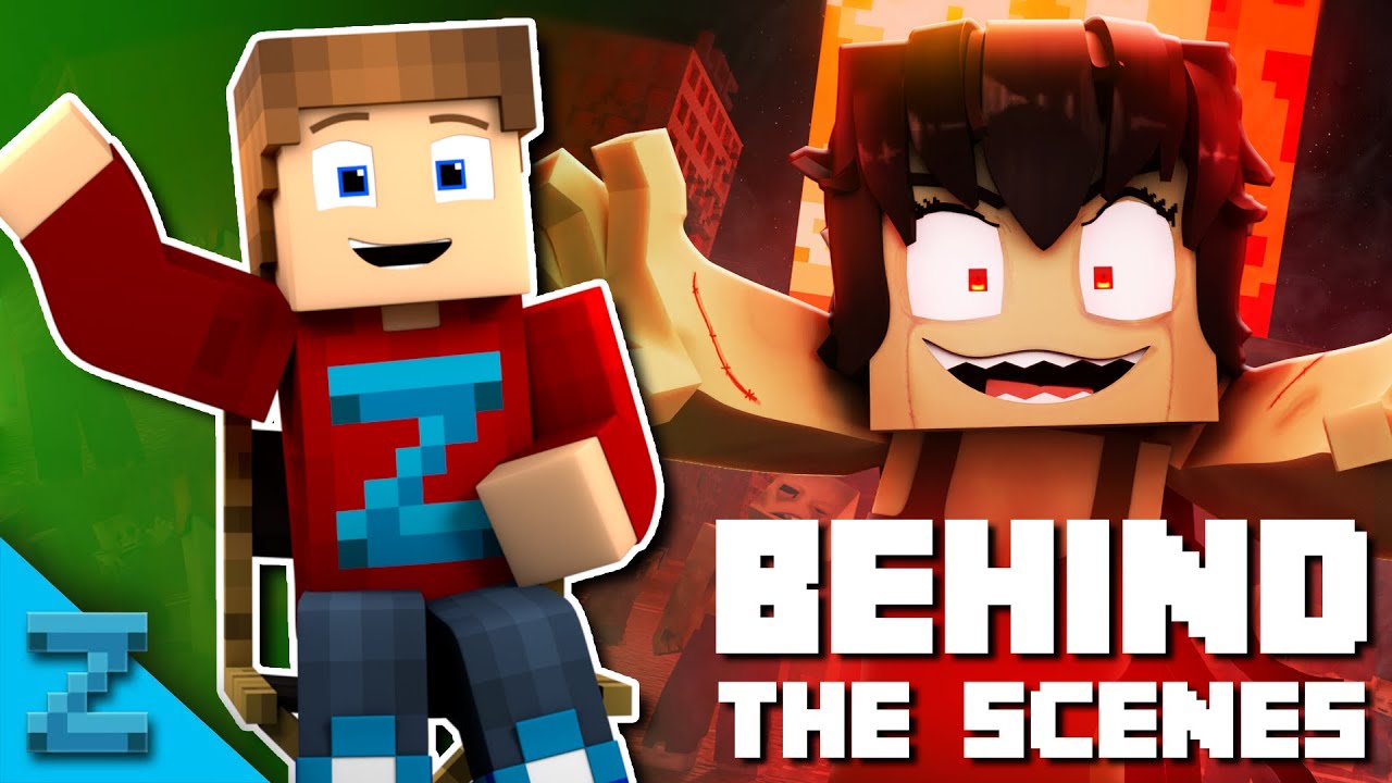 "Zombie Girl" - Behind The Scenes (Minecraft Animated Music Video ...