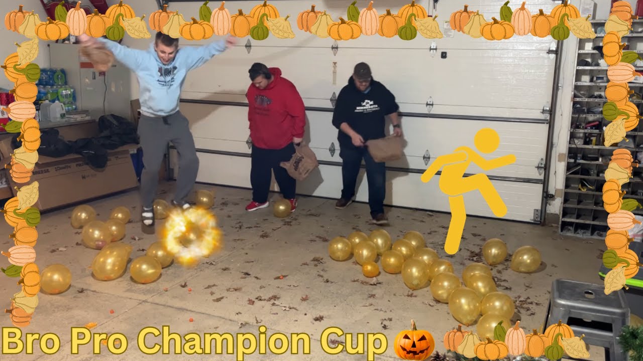 Bro Pro Champion Cup: Pumpkin Patch Stomp! (Episode 2) - YouTube