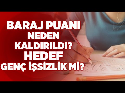 Baraj Puanı Neden Kaldırıldı? Hedef Genç İşsizlik mi? | Mustafa Ergen | Krt Haber