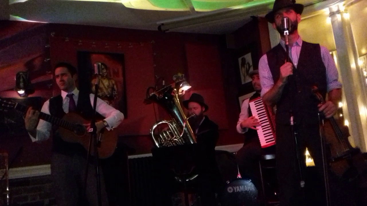 Justin and the Argonauts live at The Lighthouse, Deal, Kent - YouTube