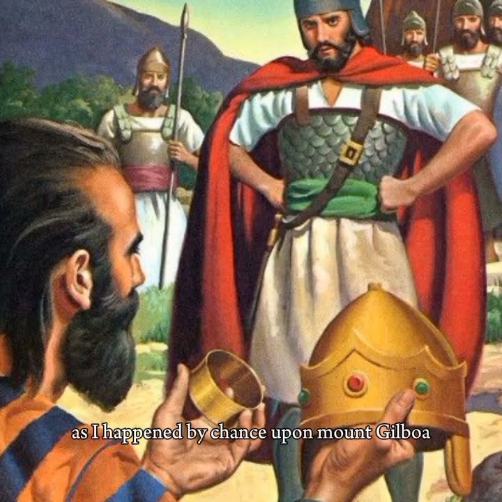 BETRAYAL & BATTLE! The Tragic Fall of Saul and Jonathan #death # ...