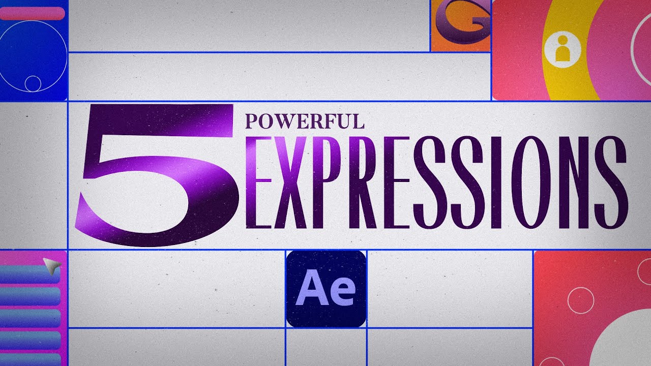 5 Powerful After Effects Expressions That Will Blow Your Mind - YouTube