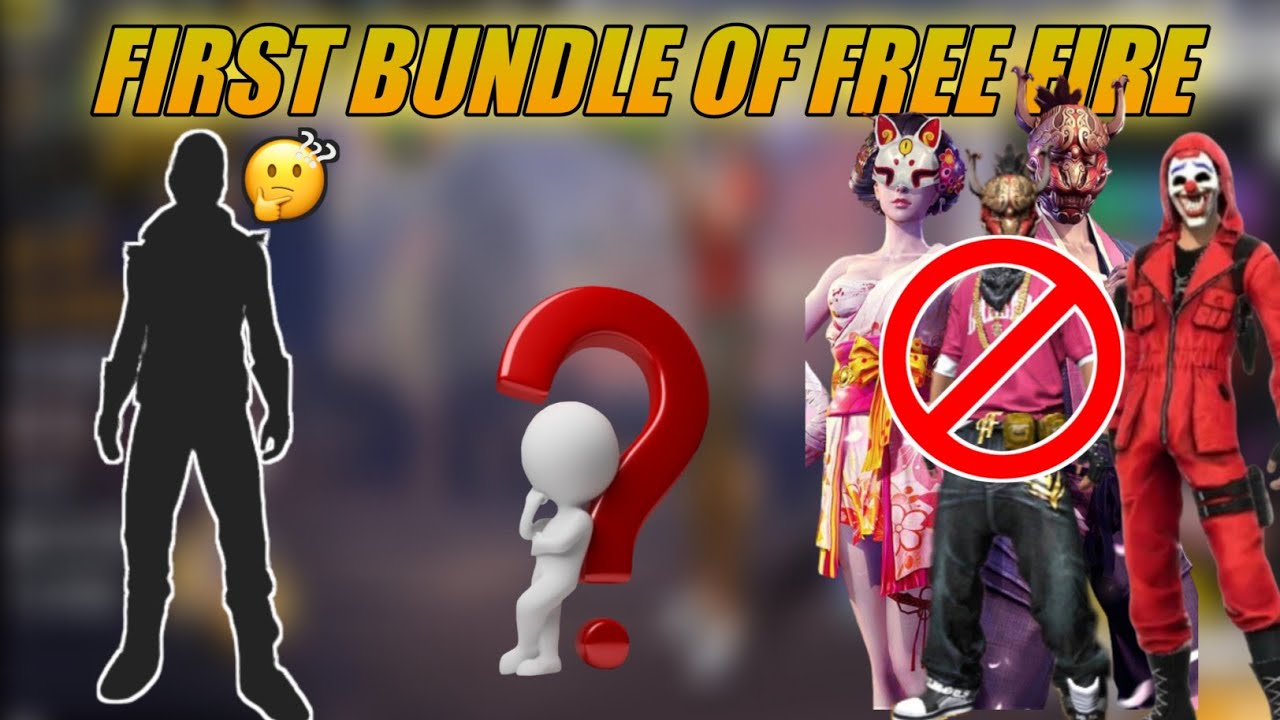 first bundle of free fire 🔥 - YouTube