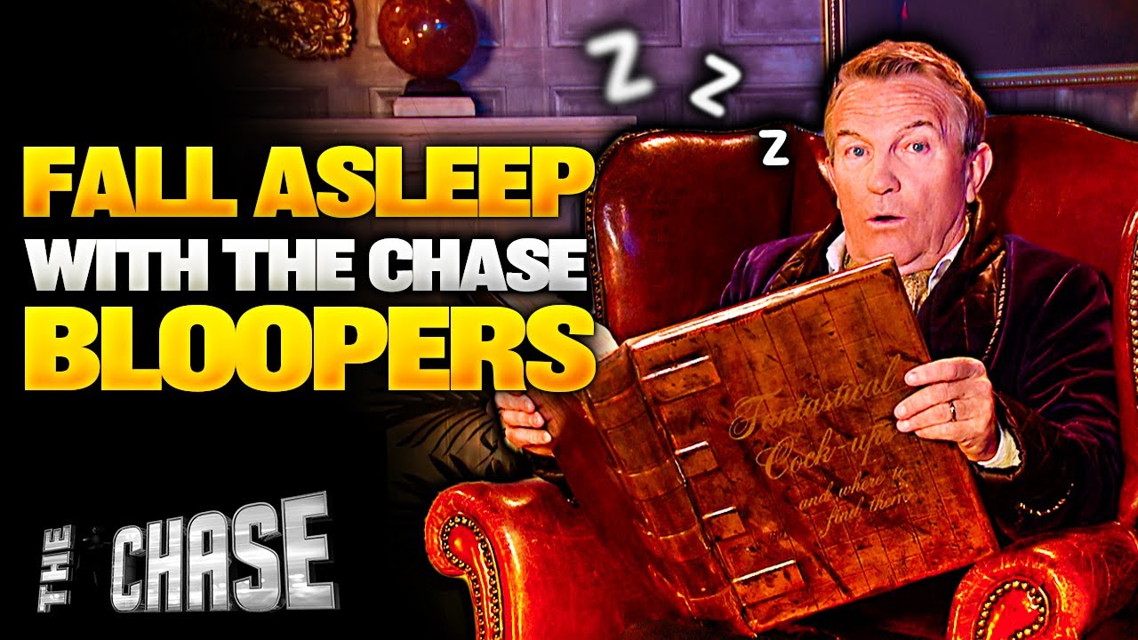 Two Hours Of Chase Bloopers To Fall Asleep To 😴 | The Chase Bloopers - YouTube