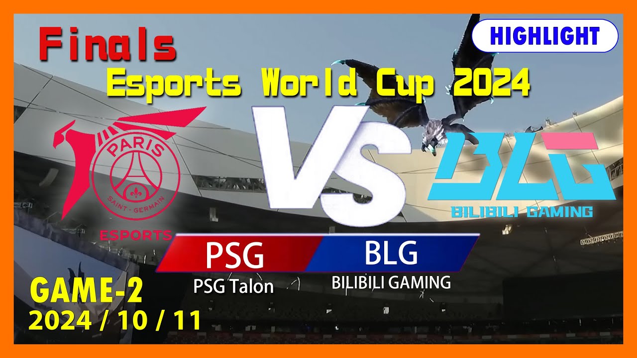BLG vs PSG highlight-Worlds 2024-Swiss Stage-Round 4 GAME2 #BLGVSPSGhighlight #worlds2024swiss # ...