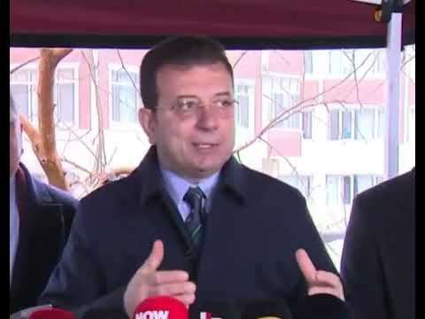 Ekrem İmamoğlu: Beni siyaseten devre dışı bırakmak isteyen kişinin adı belli, Sayın Cumhurbaşkanı
