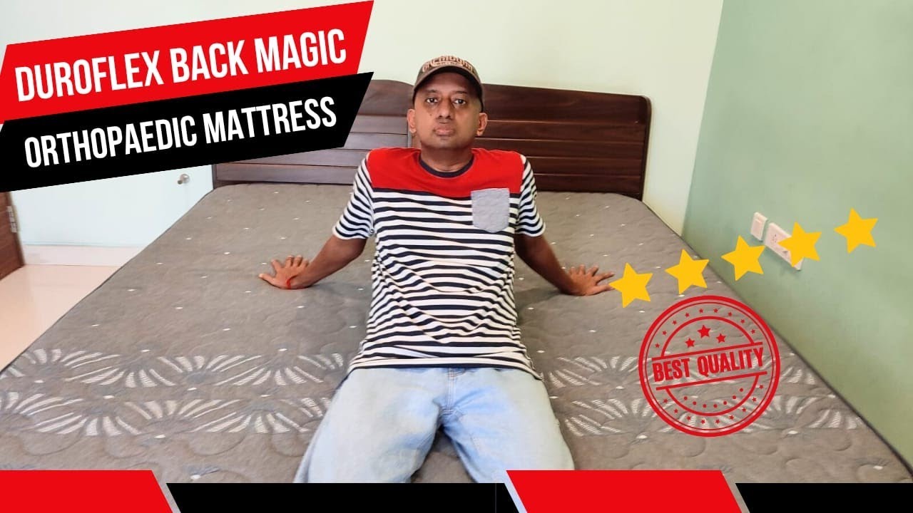 Best orthopedic mattress | Duroflex orthopaedic mattress review ...