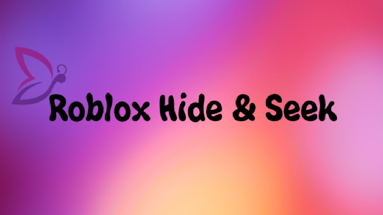 Roblox Hide & Seek - YouTube