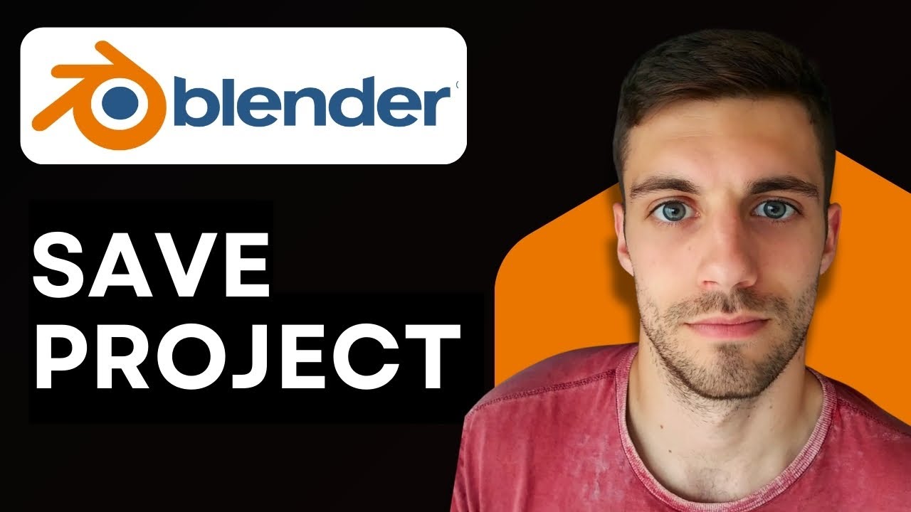 How to Save Project in Blender 2026 (Beginner Tutorial) - YouTube